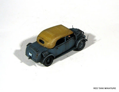 Gulumik Military Models: Steyr 1500A2 Kommanderwagen 1/72