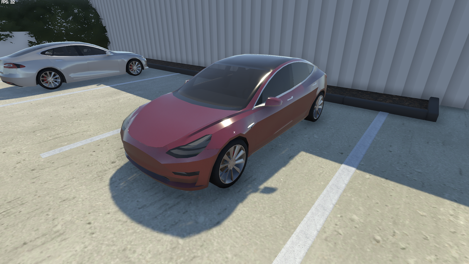 Tesla Motors Simulator - 2018 update