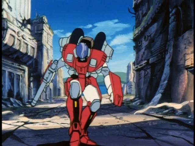 La vida por Robotech: Cyclone, la moto-armadura