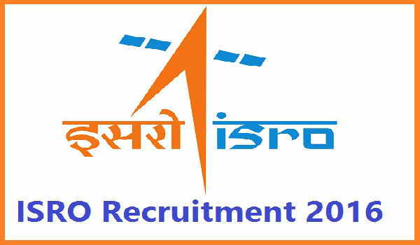 ISRO Recruitment of Scientists Engineers