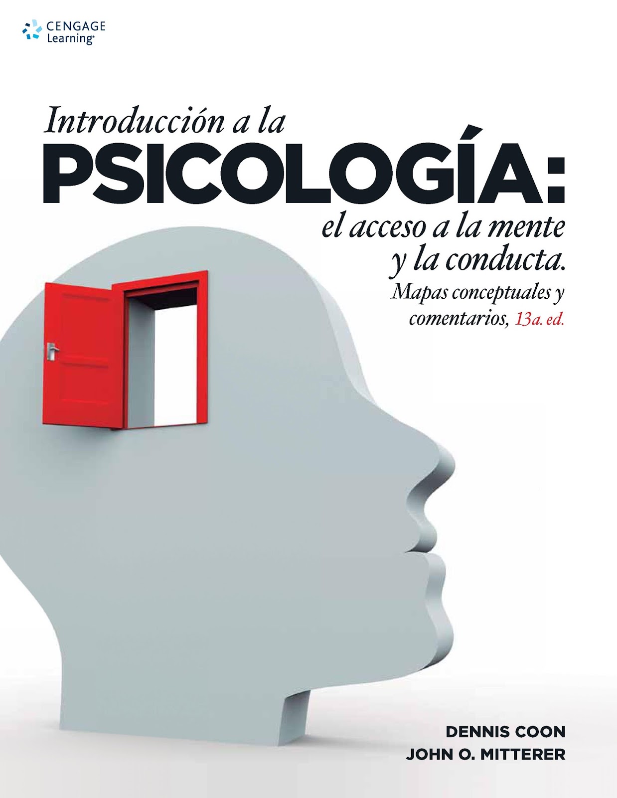 Introducción a la psicología, 13va Edición - Dennis Coon | FreeLibros