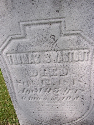 Hagan Crego Genealogy Research Log: Family of Andrew Swartout ...