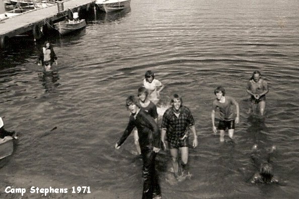 Camp Stephens Alumni: 2016