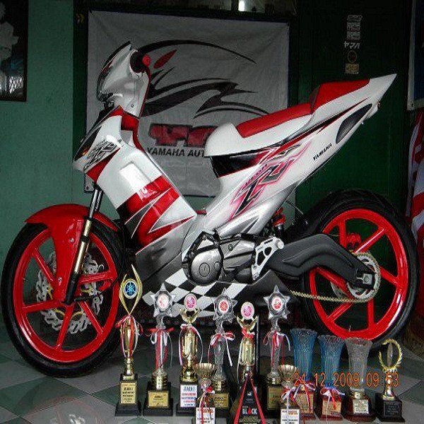 28 Gambar modifikasi vega r zr airbrush thailook jari jari ceper ...