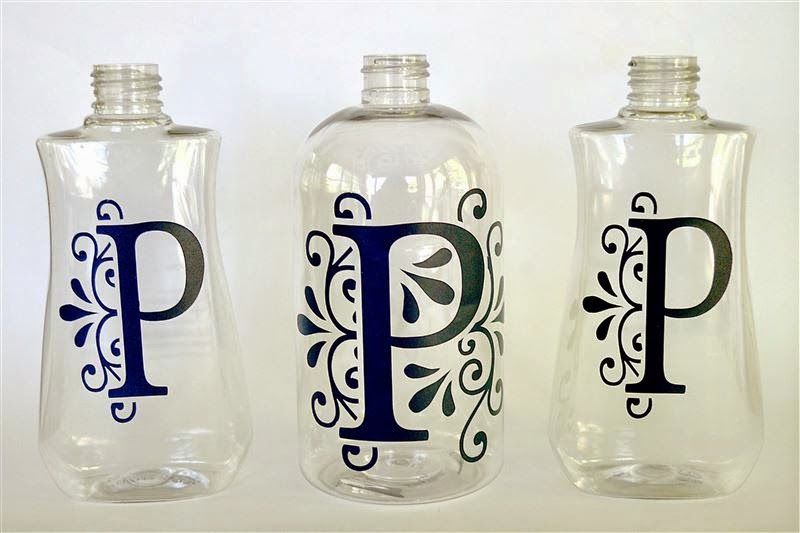 Capadia Designs: Custom Soap Dispensers with Monograms