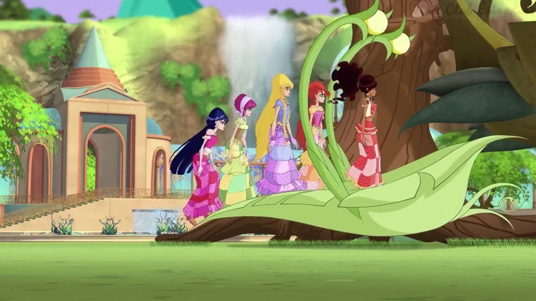 Winx Club 6 Screens: The Flying School