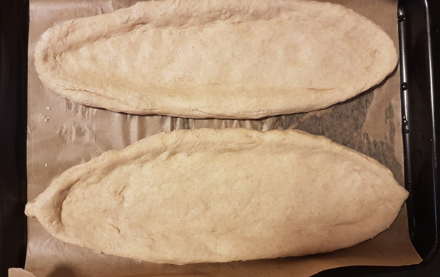 PIDE - OVAL BREAD WITH 2 FILLINGS ~ Macedonian Cuisine