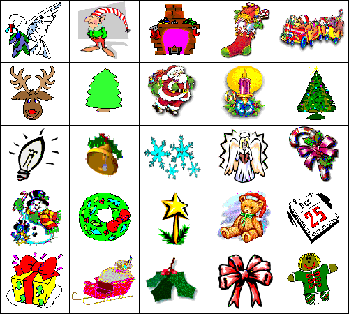 universul copiilor: Imagini de Craciun pentru decupat