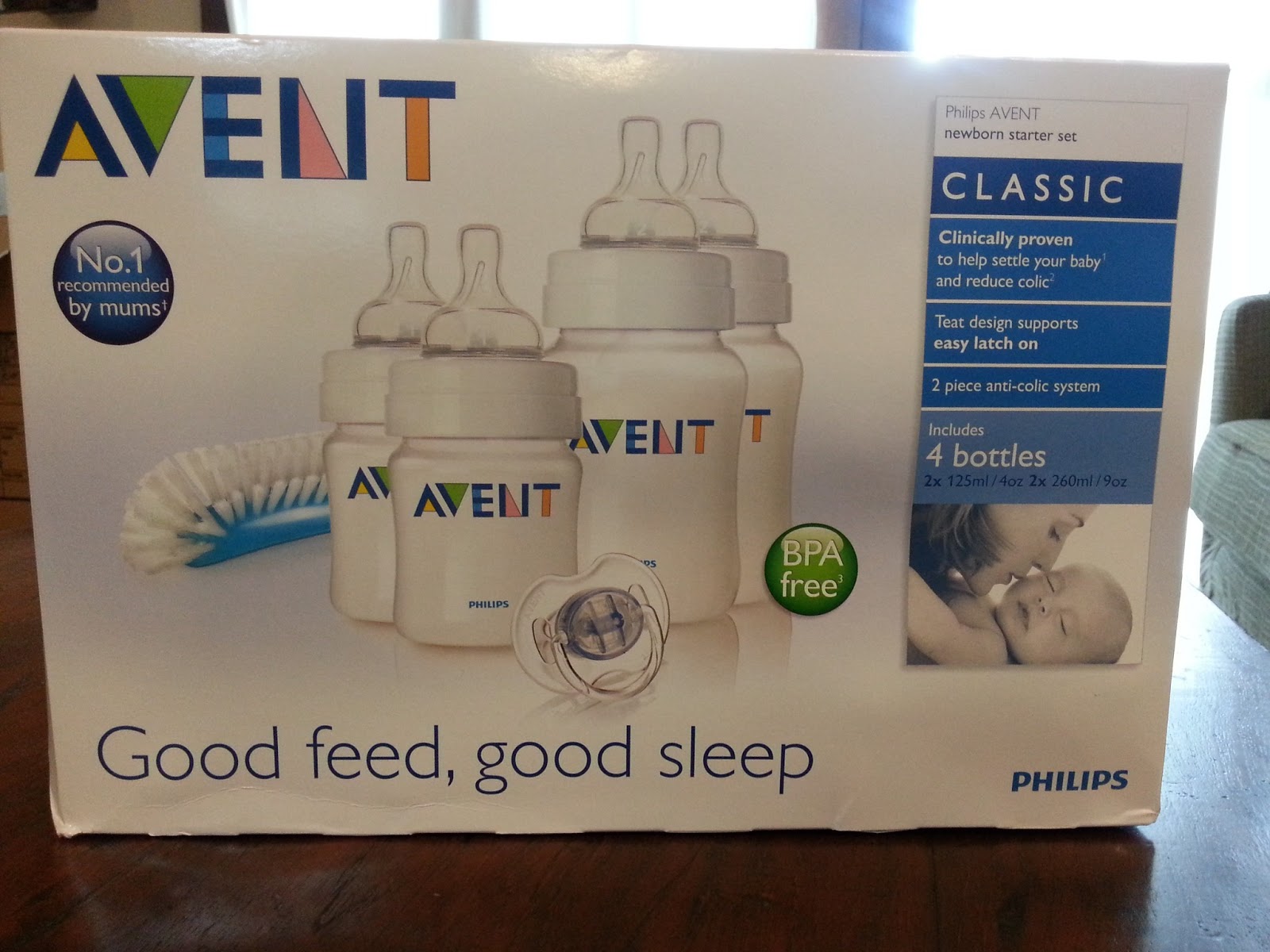 mamapoppet: Philips Avent Newborn Starter Set ( Classic )