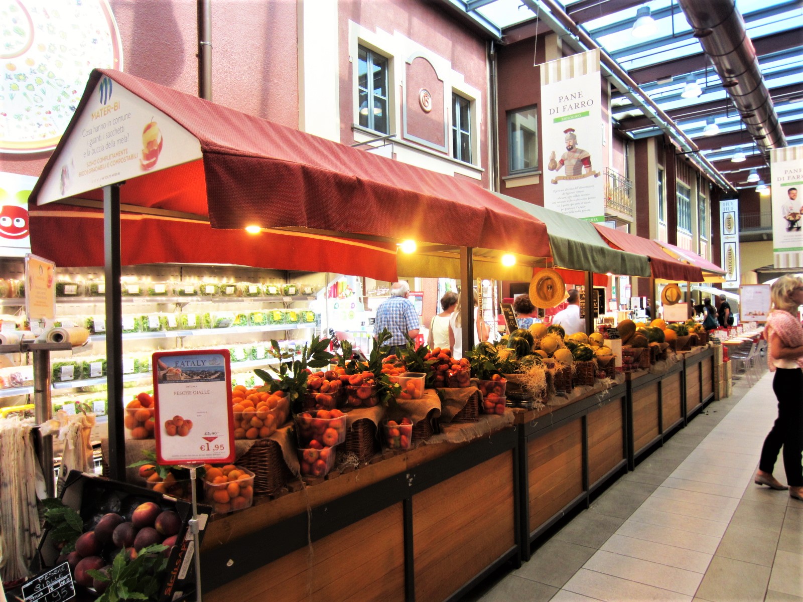 La dolcezza: Eataly Torino Lingotto