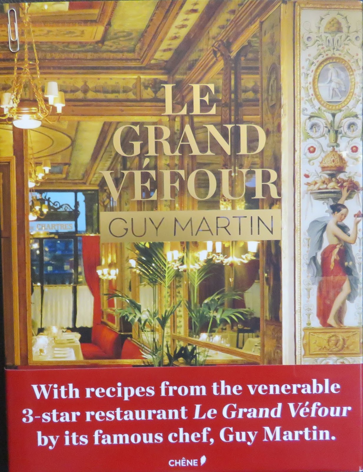 Mae's Food Blog: The Grand Véfour