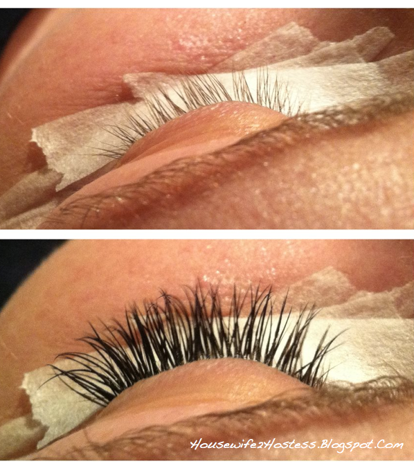 Eyelash Extensions 101 - Housewife2Hostess