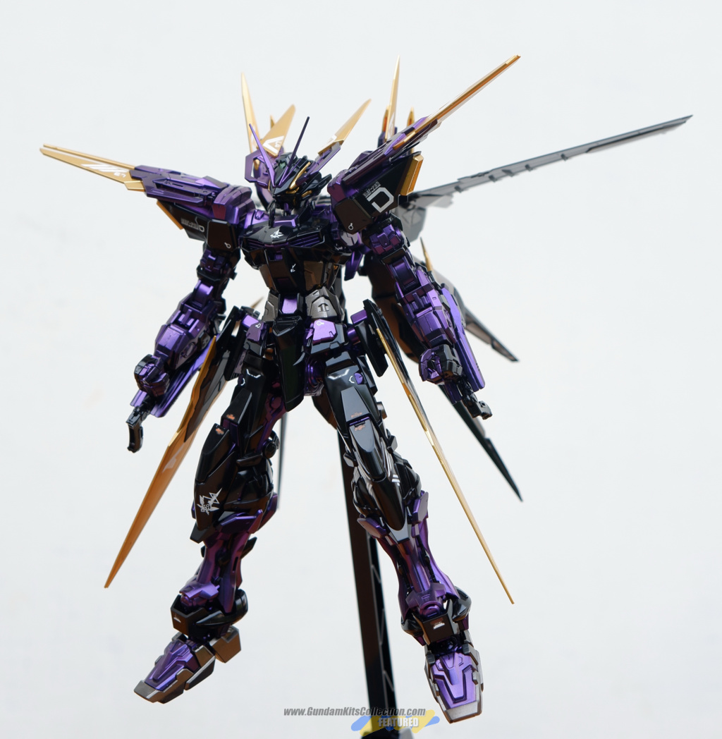 Custom Build: MG 1/100 Astray Amethyst Frame Type D