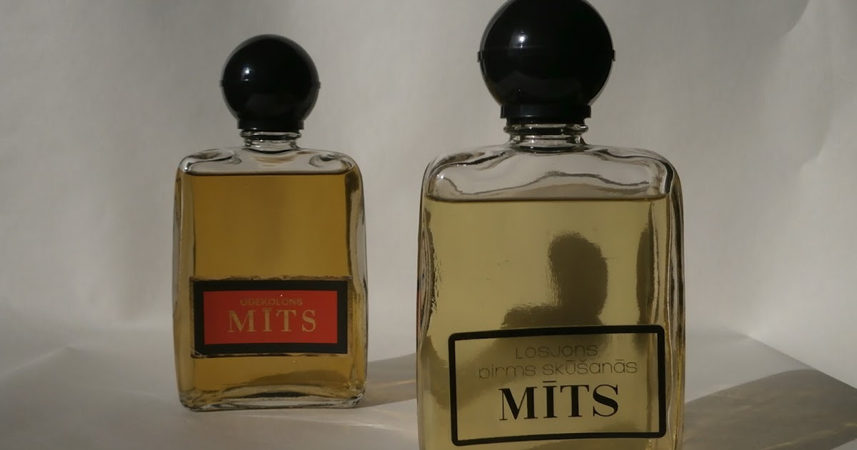 soviet perfume: Одеколон "Mits", фабрика Dzintars