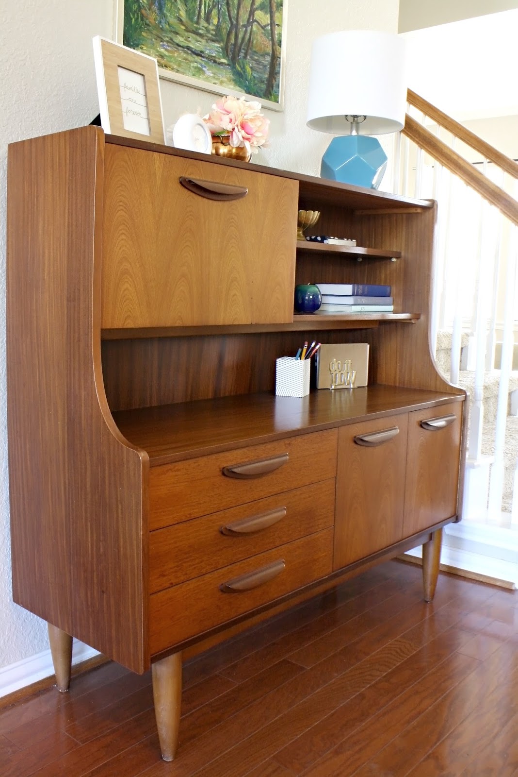 Mid Mod Inspirations: The Story of the Highboard