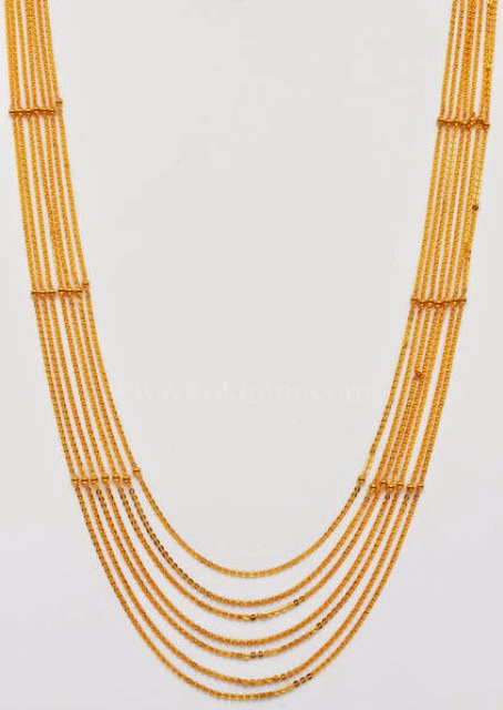 Indian Jewellery Designs: Amazing ChandraHaram