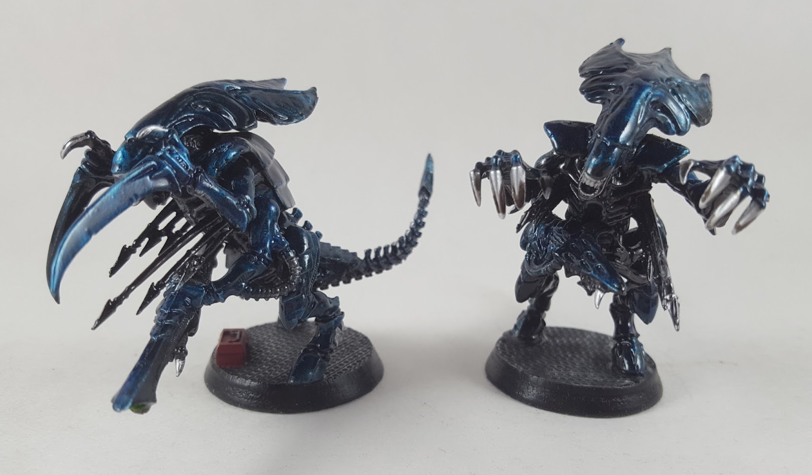 Tigurius's Omnis Arcanum Models: Tyranid Alien theme paint scheme - WIP