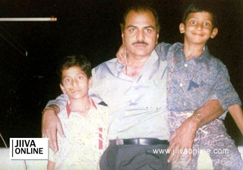Actor Jiiva (Jeeva) Childhood Pics