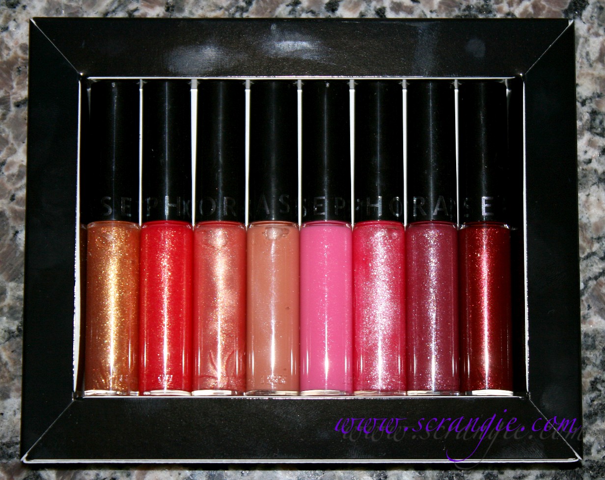 Scrangie: Sephora Collection Ultra-Shine Mini Lip Gloss Set for Holiday ...