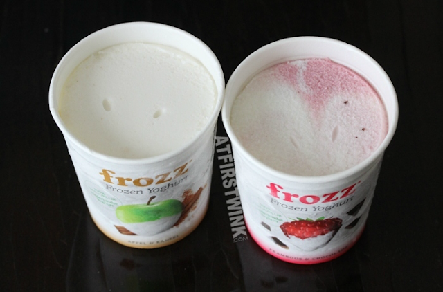 #Ubericecream Netherlands: Frozz Frozen Yoghurt 150 ml cups