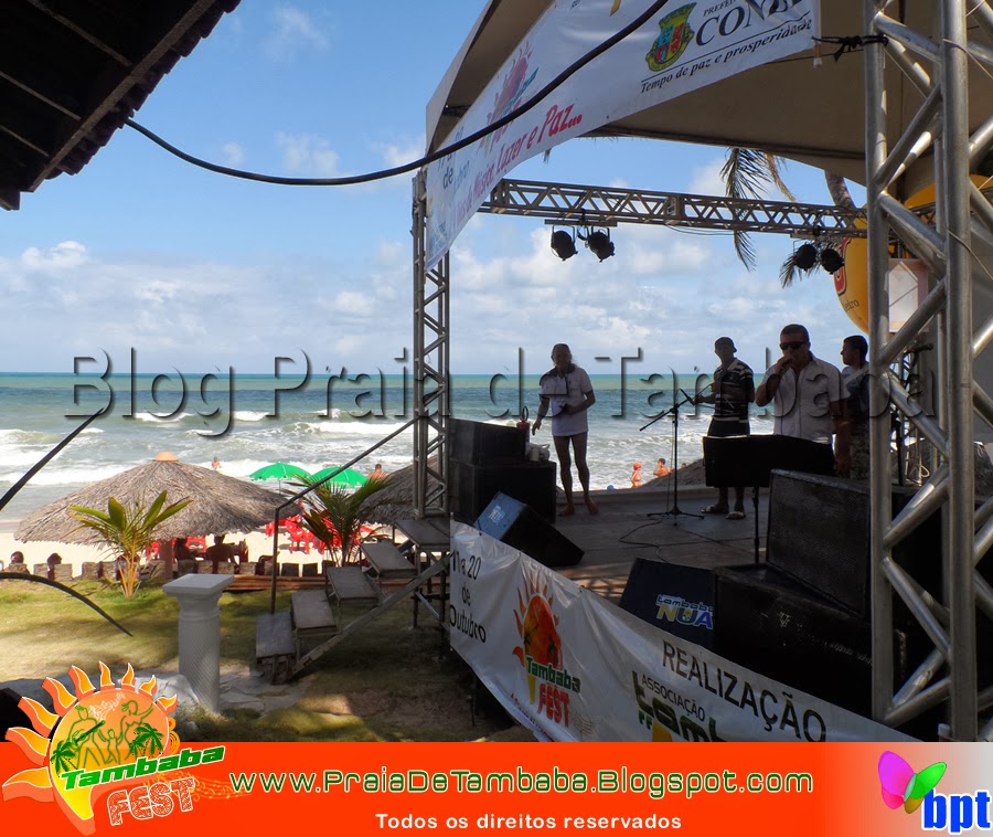 Praia de Tambaba: outubro 2013
