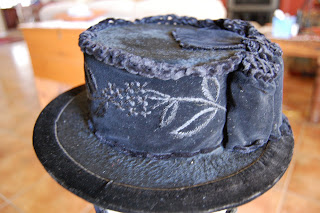 My Artistic Side: Victorian riding hats!