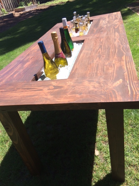 Ice Box Wood: Ice Box Wood Douglas Fir Table