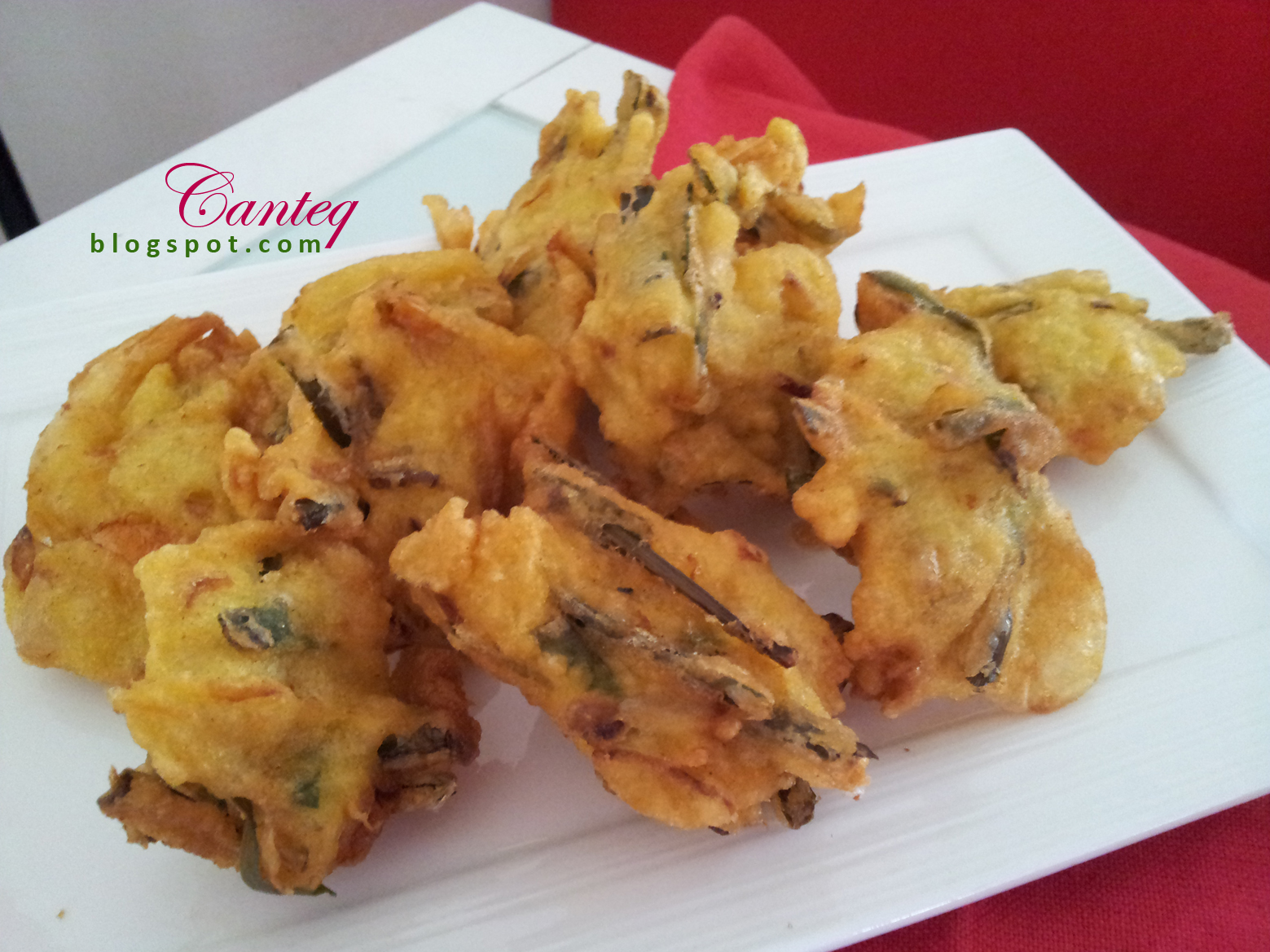Cucur Udang Rangup ~ canteq