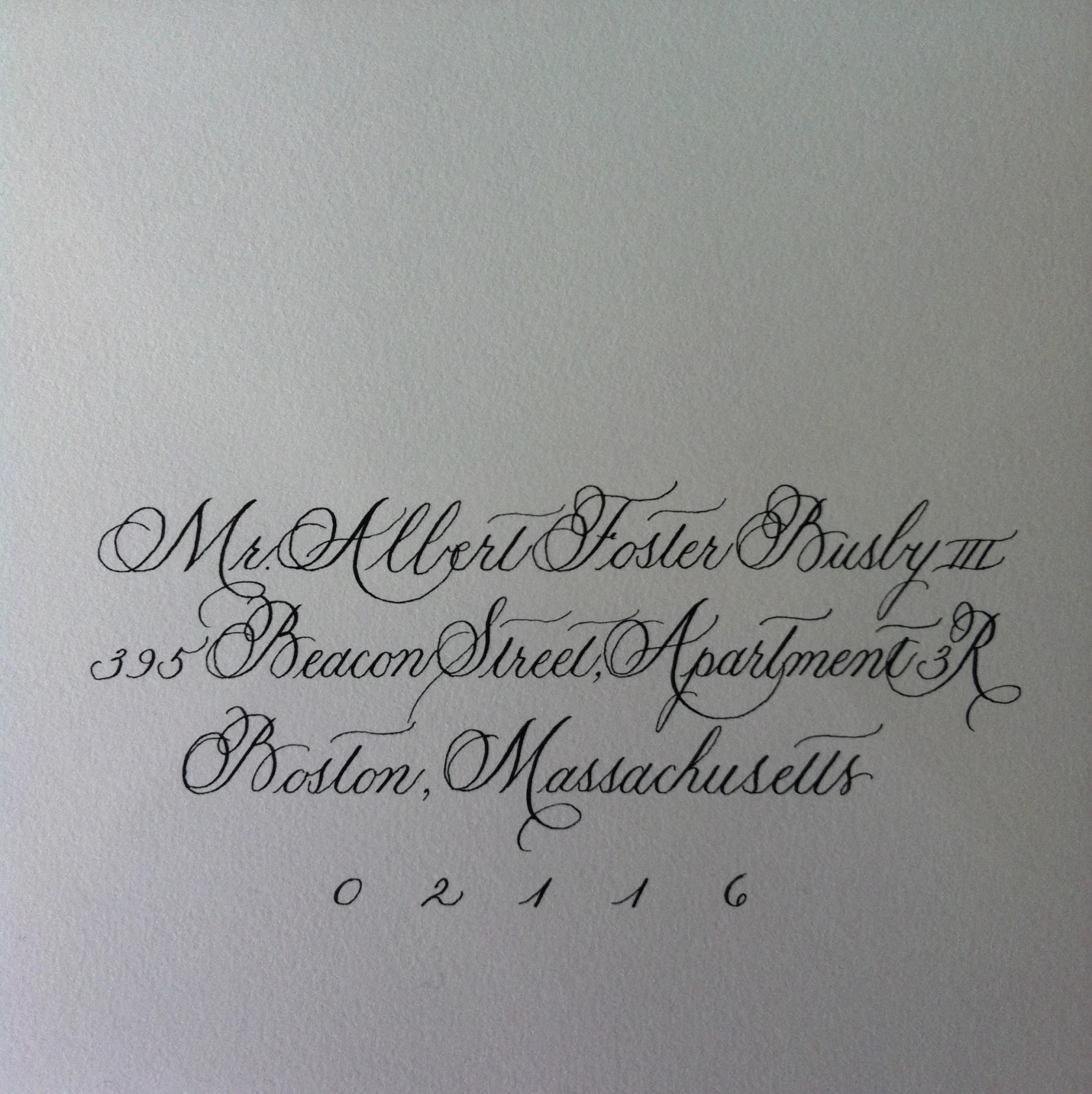 Calligraphy by Julie: Gallery