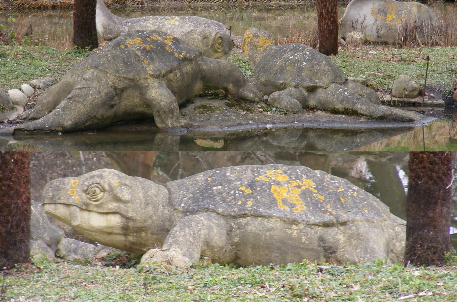 Mark P. Witton's Blog: The science of the Crystal Palace Dinosaurs ...