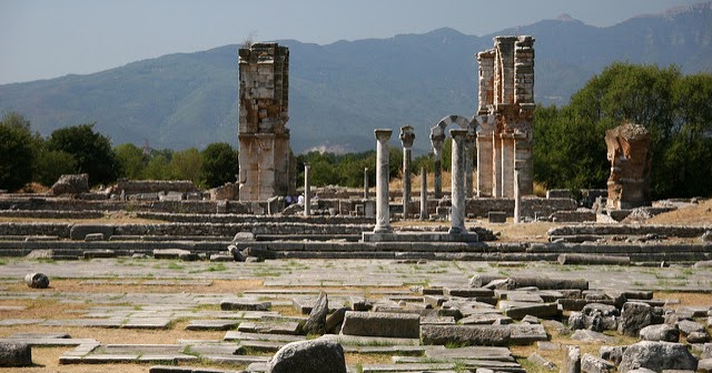 Dziedzictwo UNESCO: Stanowisko archeologiczne Filippi. Grecja 2016