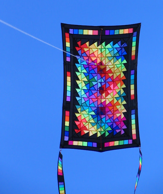 The Shavit Kite Gallery: Pinwheel Ohashi-style Edo - 2012