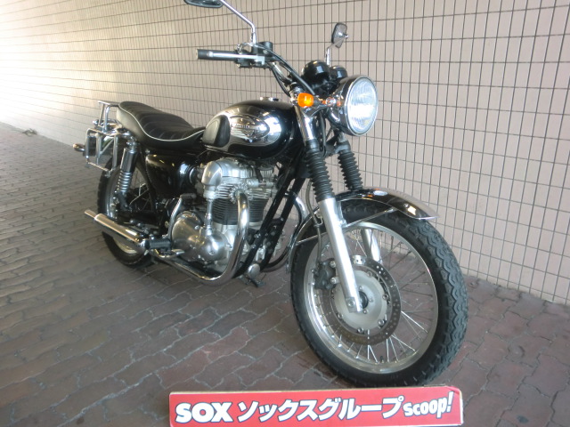バイカーズステーションSOX葛飾店ブログ: W650入庫！～立石飲み歩き日記パート2～