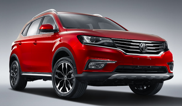 MG RX5-price and specifications - topgearwiki