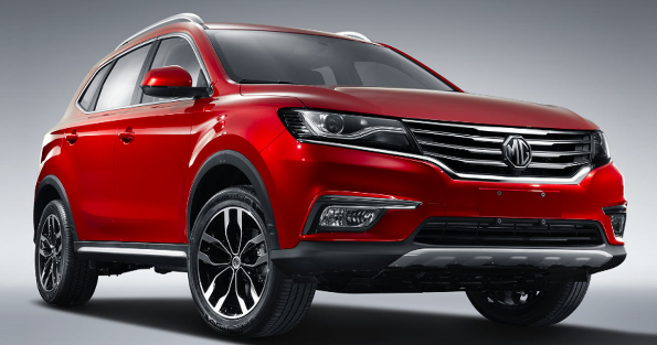 MG RX5-price and specifications - topgearwiki