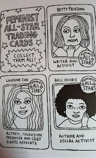 AtlasWonders: Book Review: The Feminist Activity Book