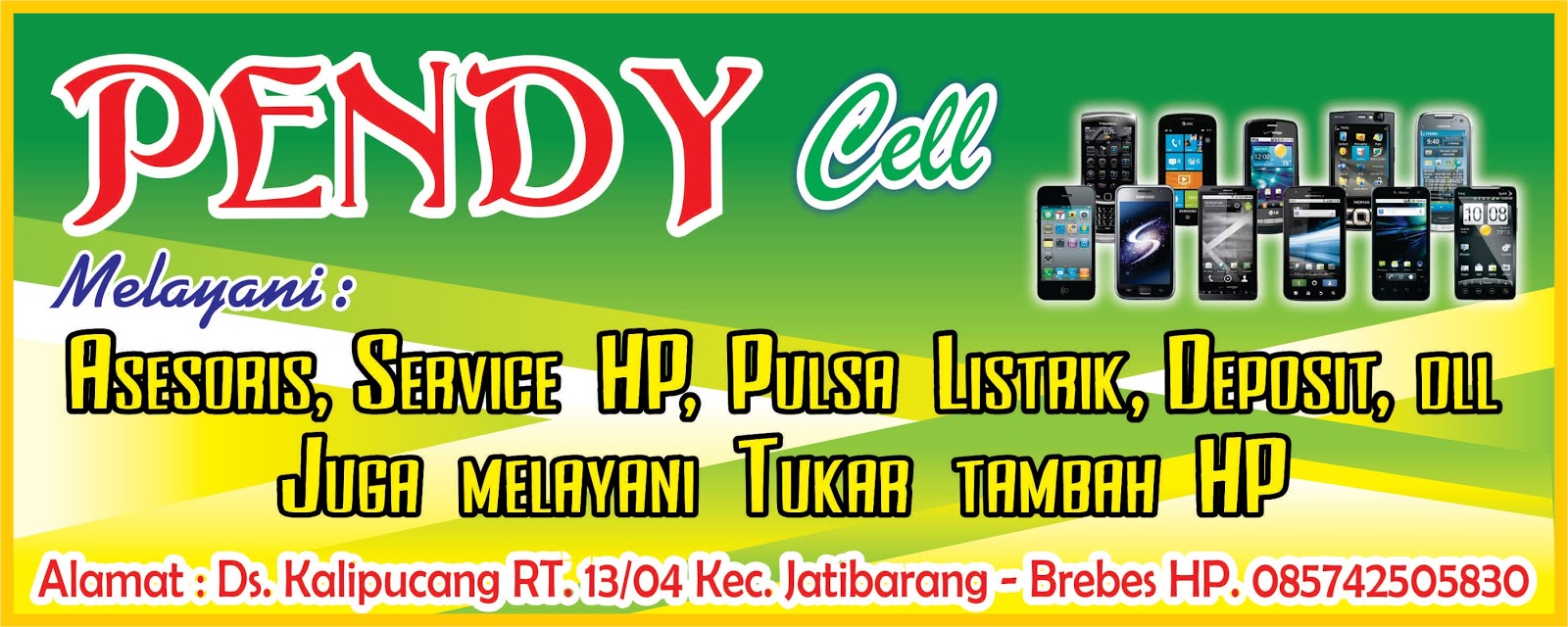 Populer 40+ Contoh Logo Konter Pulsa