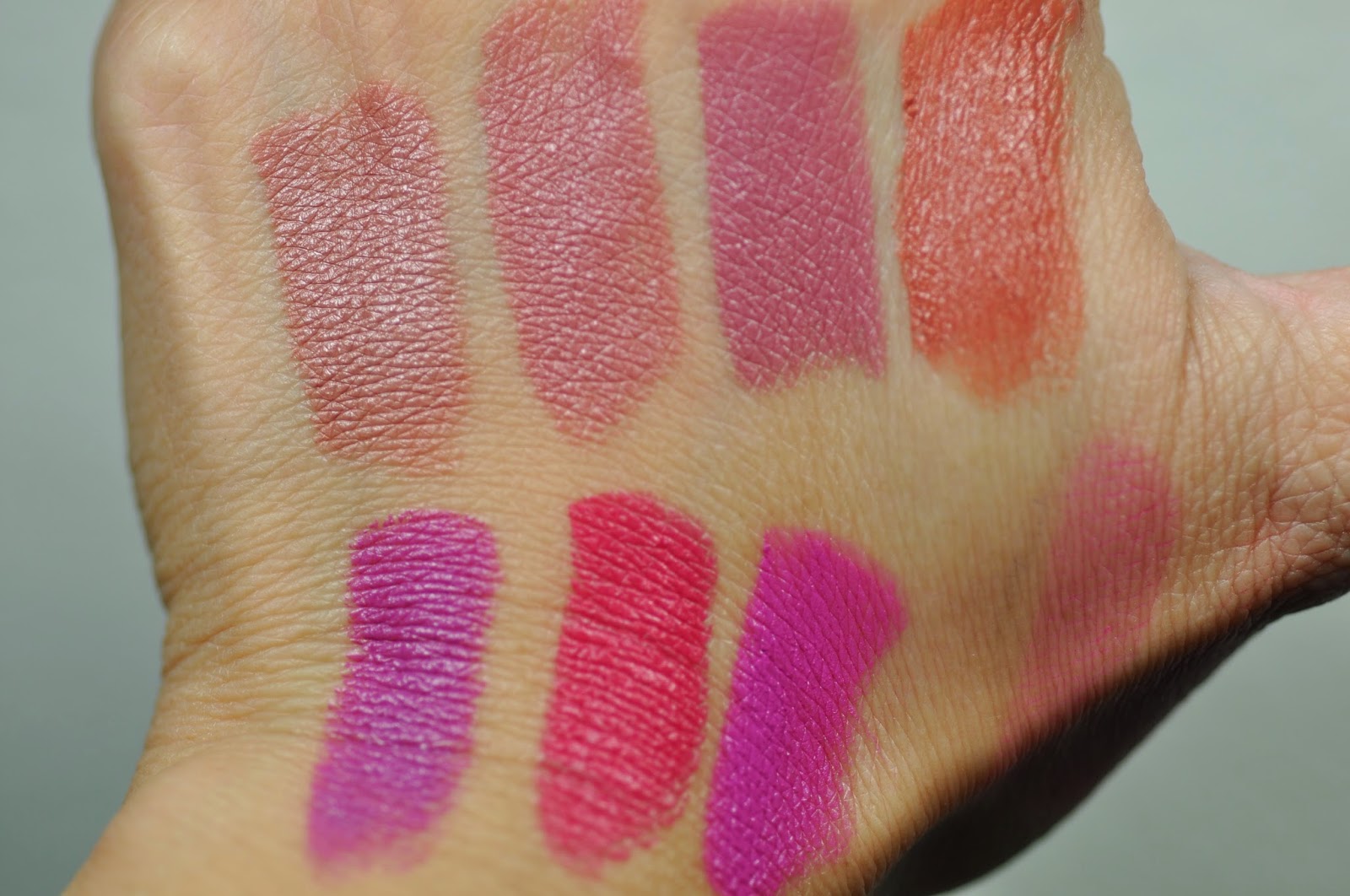 NARS Audacious Lipstick Swatches, Video Review: Barbara, Anita, Anna ...