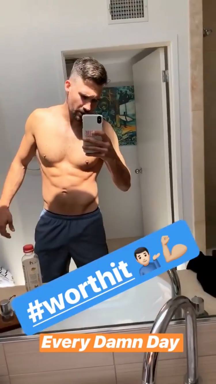 Alexis_Superfan's Shirtless Male Celebs: James Maslow shirtless IG pics