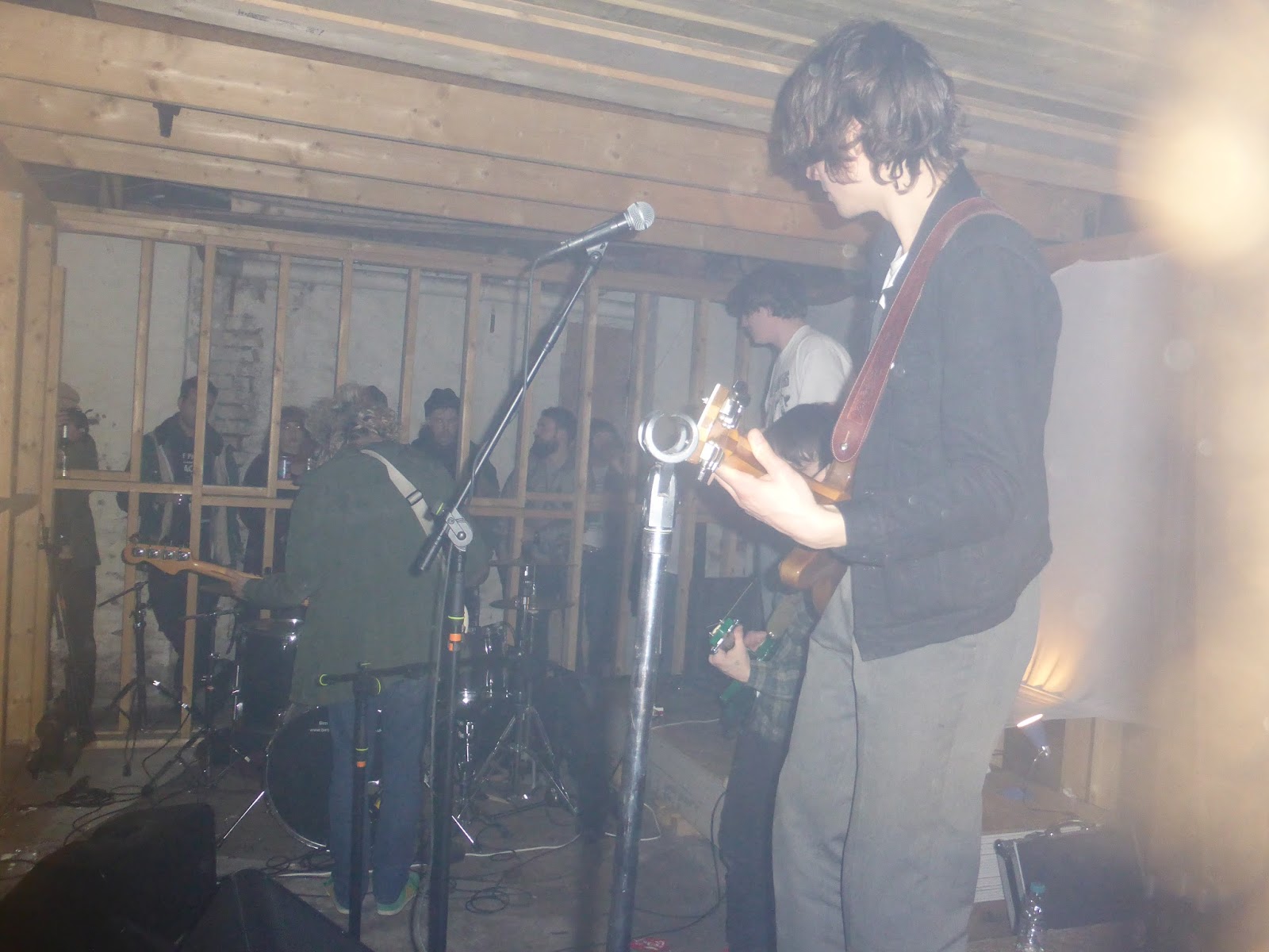 EVEN THE STARS: Cabbage - Salford White Hotel - 2nd December 2016