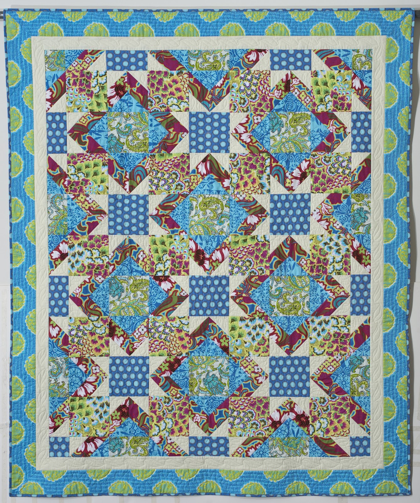 American Quilter Magazine: Coming in the next issue: Amy Butler