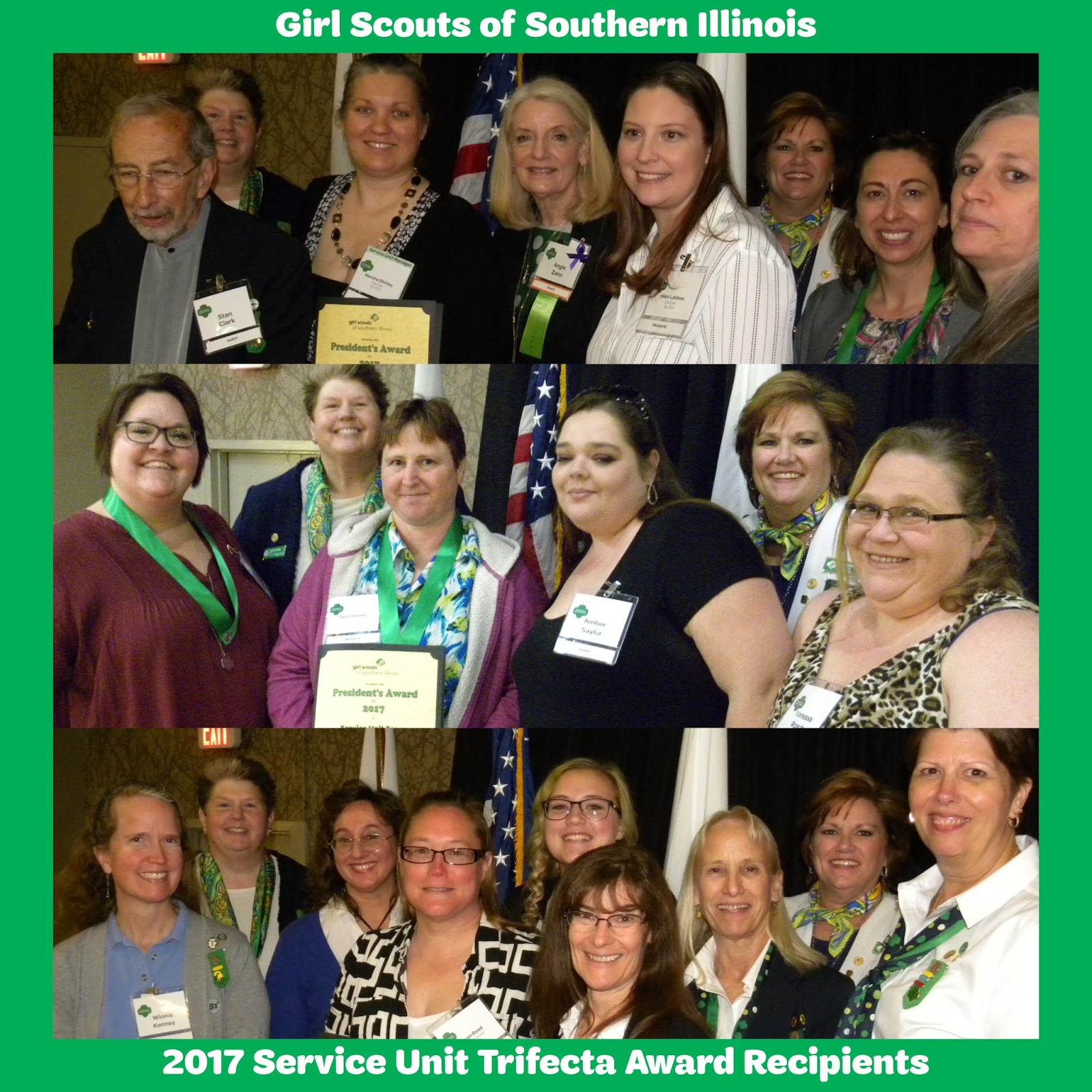 Girl Scouts of Southern Illinois: Award Winning Service Unit Team ...