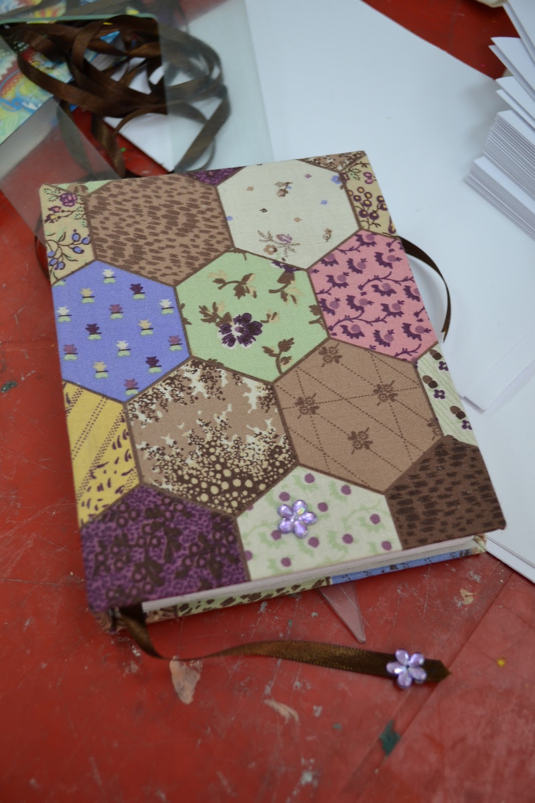 Milagrerías: Taller de empastado artesanal