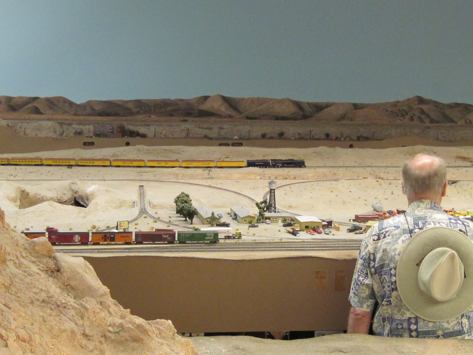 Geared Steam: San Diego Model Railroad Museum
