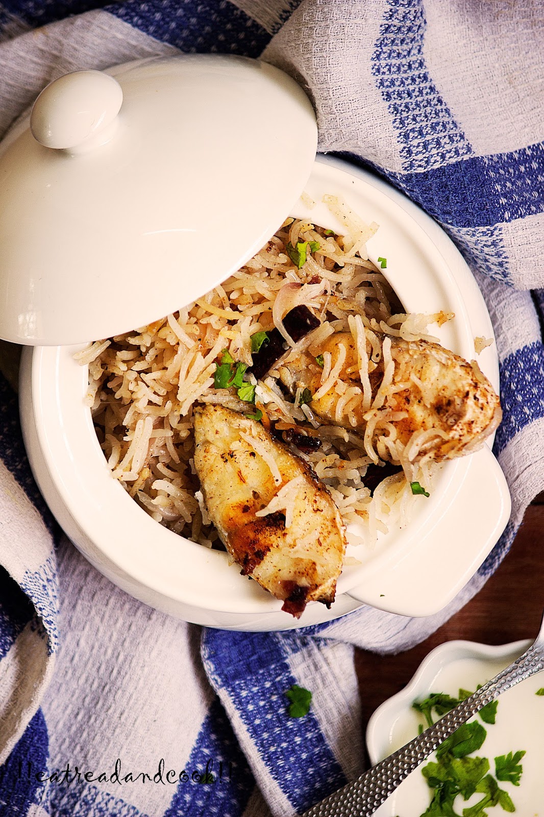 Fish Pulao / Macher Pulao