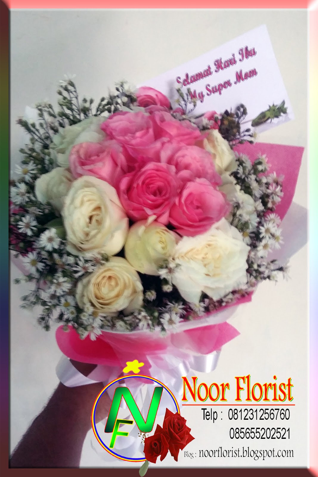 TOKO BUNGA SURABAYA | Noor Florist, Bunga Papan Sukses, Bunga Papan ...