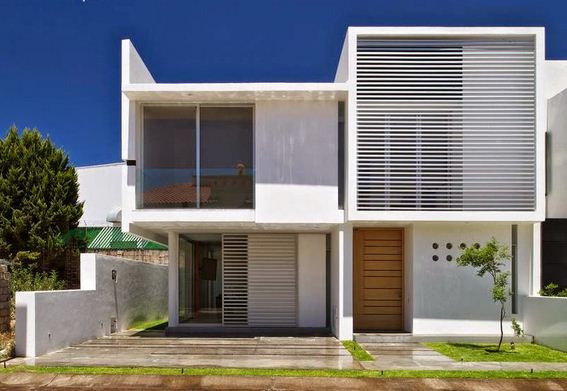 APUNTES - REVISTA DIGITAL DE ARQUITECTURA: Fachadas Residenciales ...