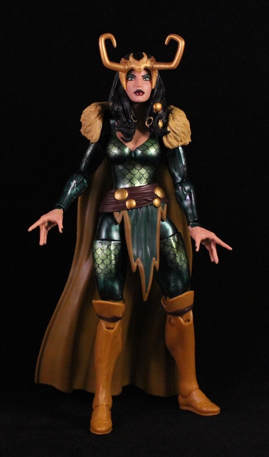 Calvin's Canadian Cave of Coolness: She's Fantastic - Lady Loki Figure