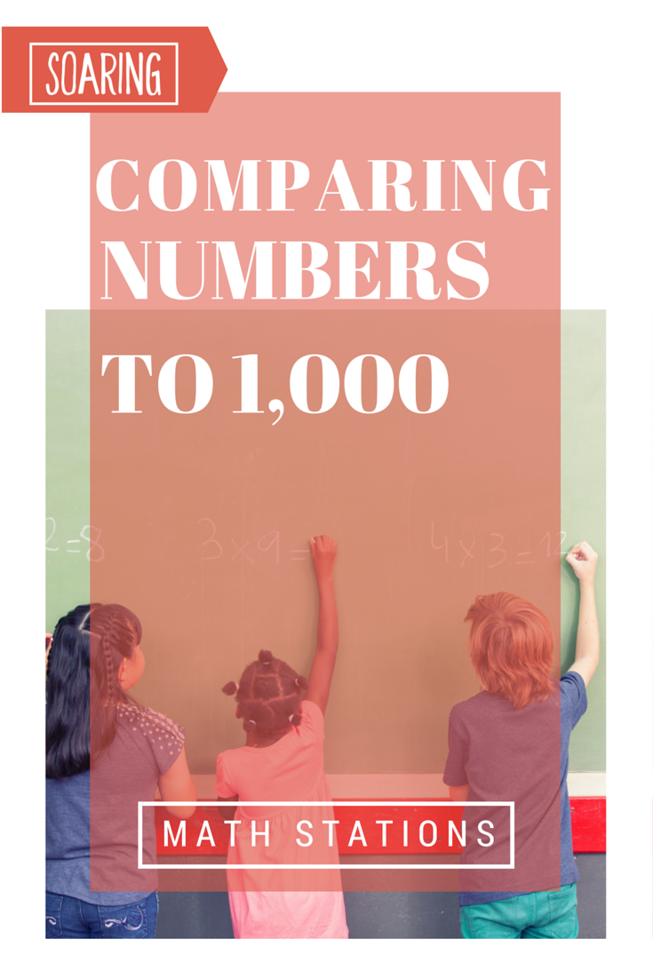 Comparing Numbers To 1 000 FREEBIE Soaring Comparing Numbers To 1 000 FREEBIE Soaring