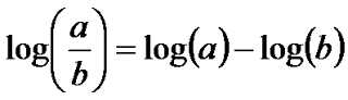 Mathematik für die Berufsmatura: Logarithmen - Theorie